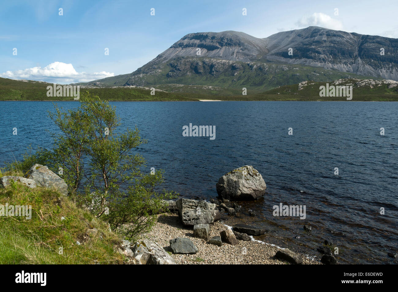 Arkle over Loch Stack, Sutherland, Scotland, UK Stock Photo - Alamy