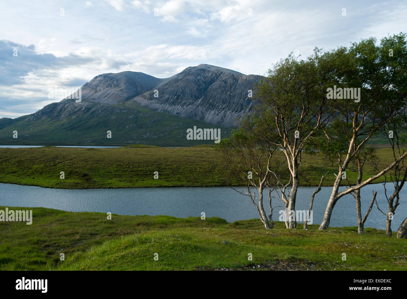 Arkle over Loch Stack, Sutherland, Scotland, UK Stock Photo - Alamy