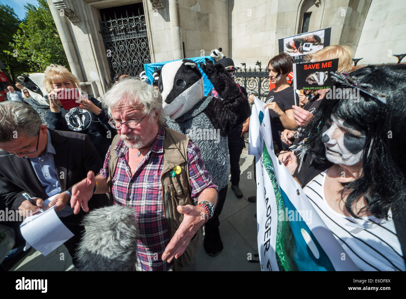 Anti badger cull hi-res stock photography and images - Alamy