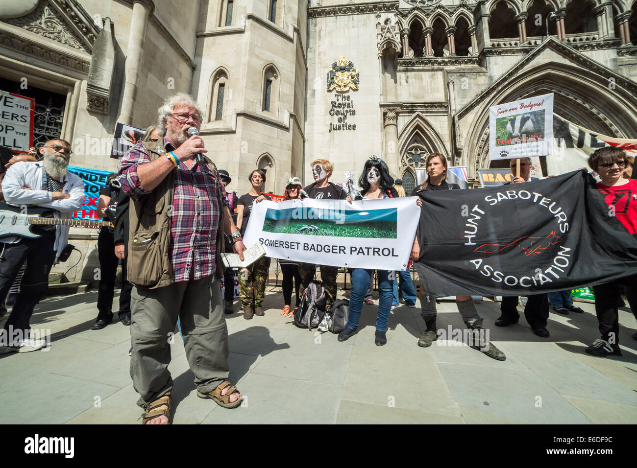 Anti badger cull hi-res stock photography and images - Alamy