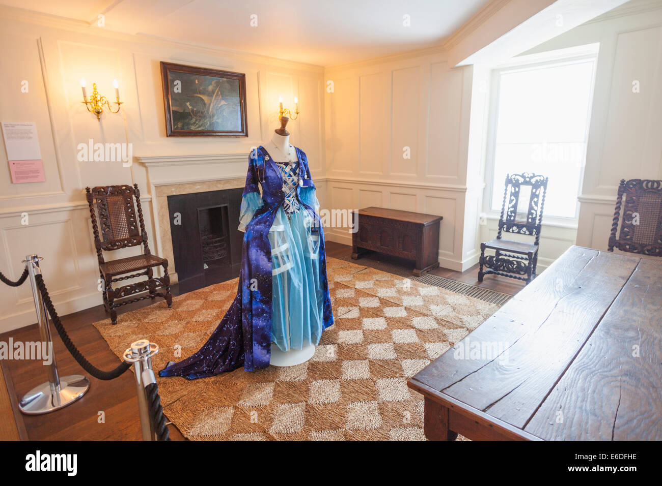 England, London, Greenwich, Royal Observatory, Flamsteed House ...