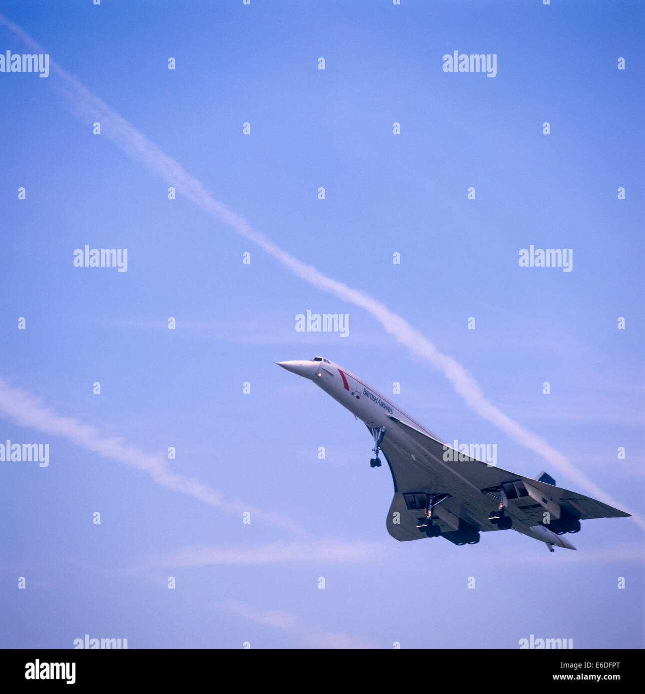 Concorde hi-res stock photography and images - Alamy