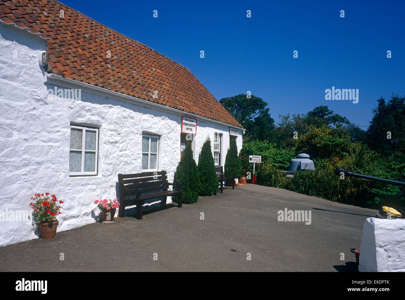German occupation channel islands hi-res stock photography and images ...
