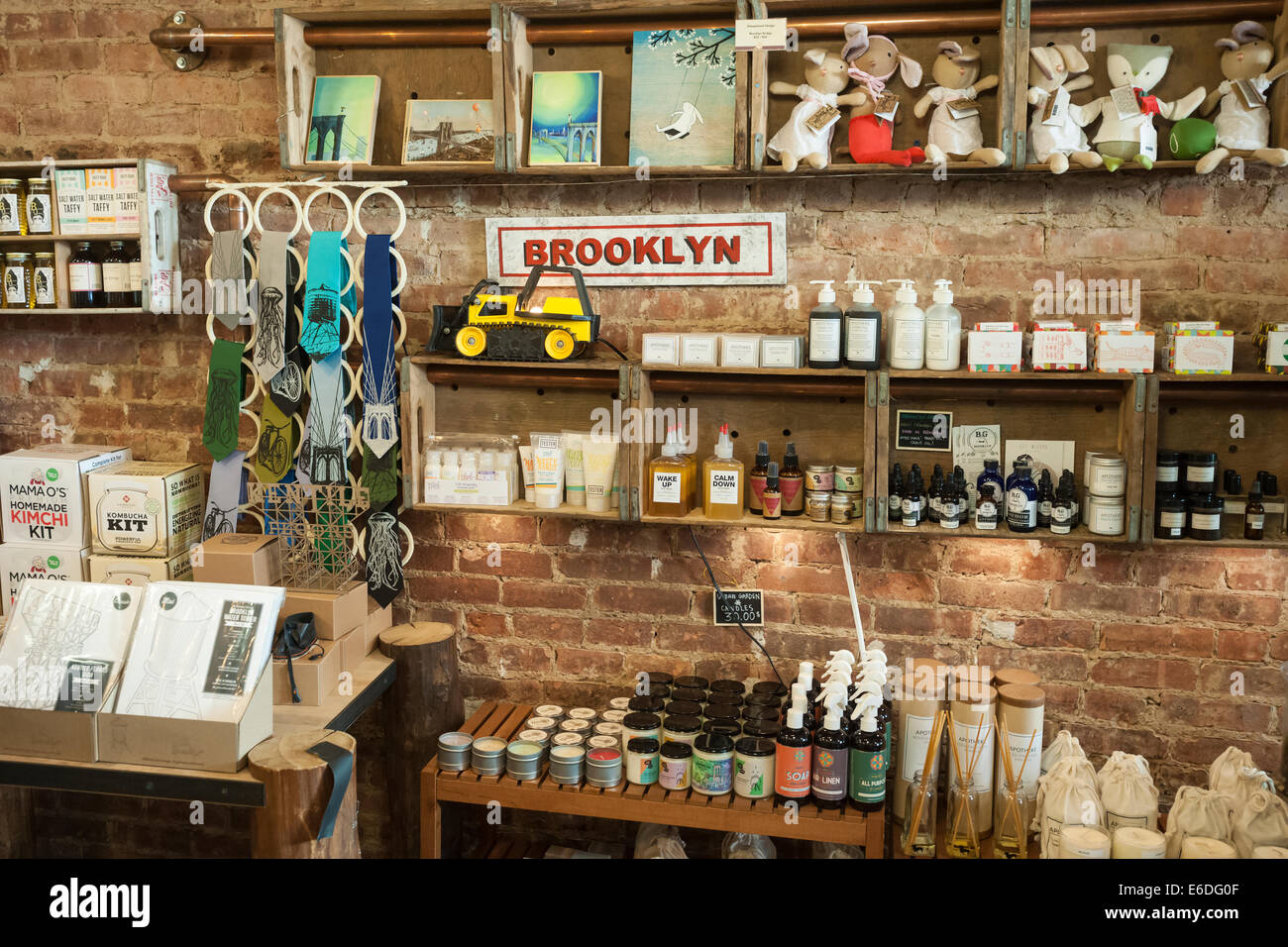 Made in brooklyn hi-res stock photography and images - Alamy