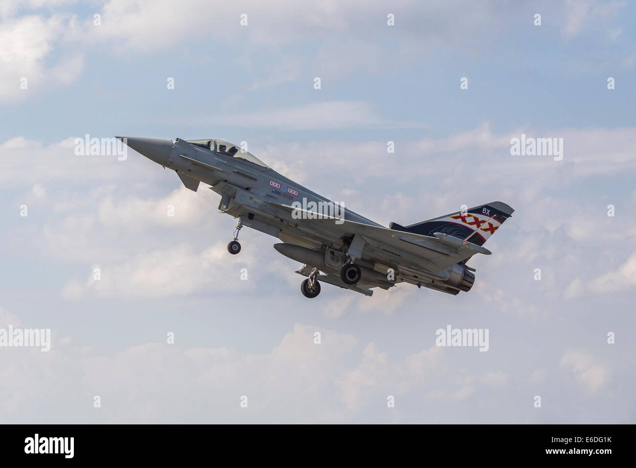 Raf eurofighter typhoon landing gear hi-res stock photography and ...