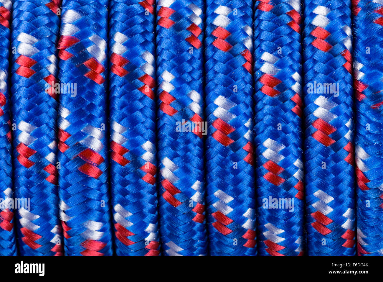 closeup of an polyamide rope Stock Photo - Alamy