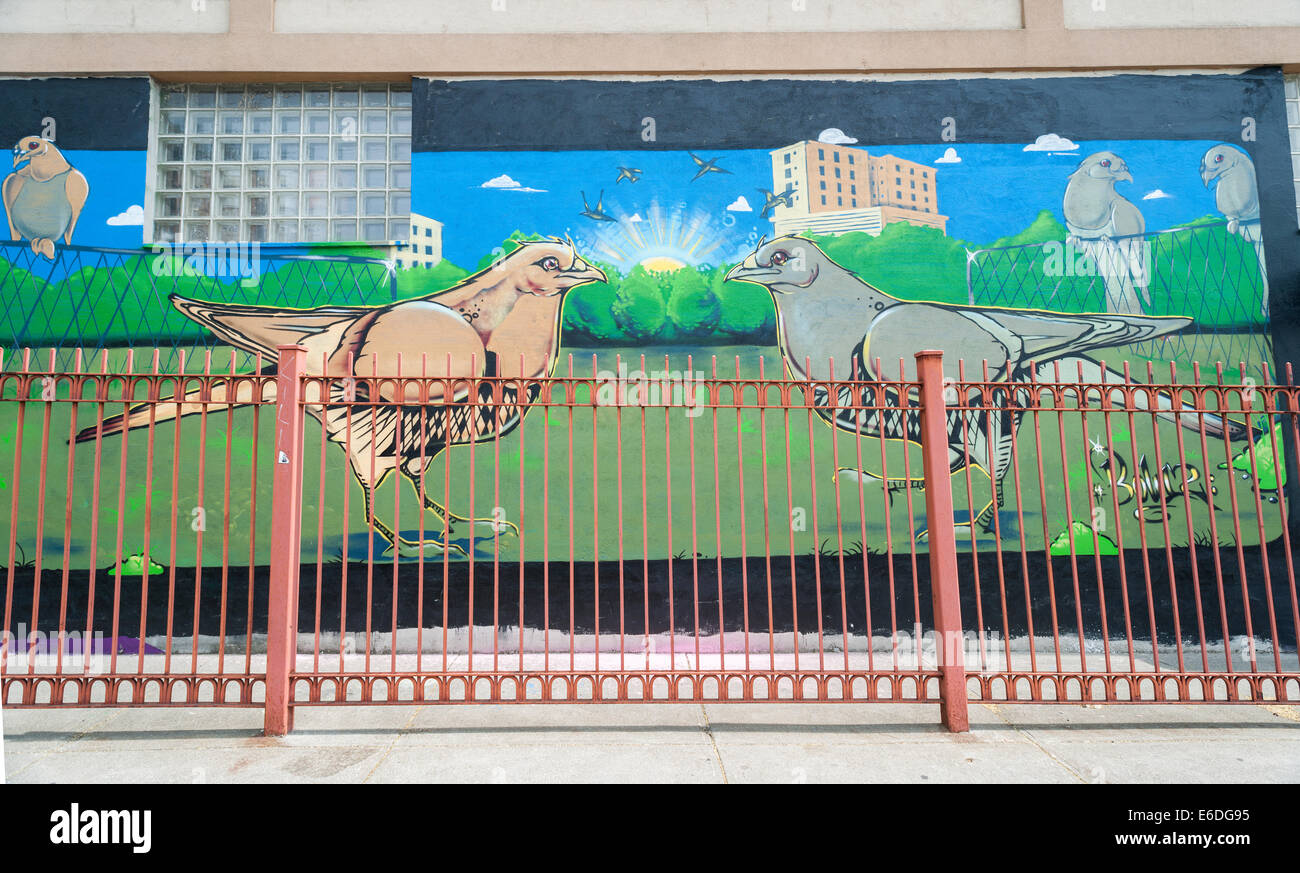 Bushwick collective hi-res stock photography and images - Alamy