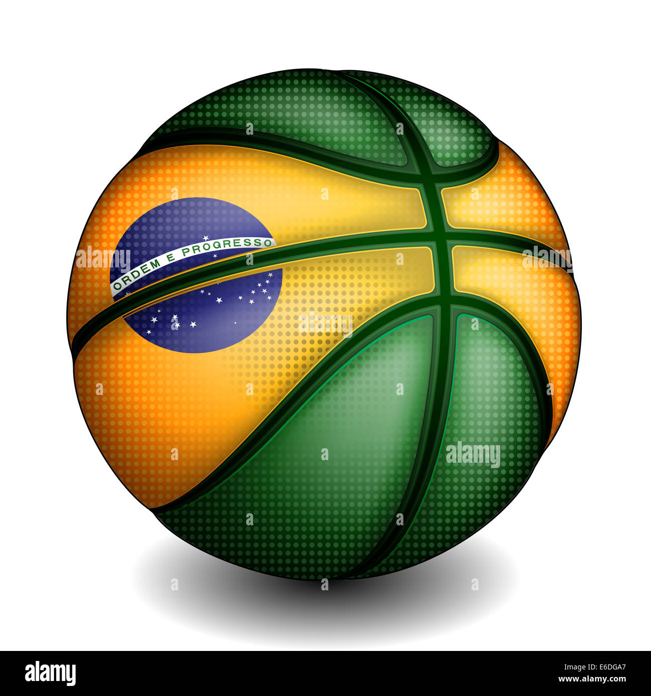 Brazilian basketball team hi-res stock photography and images - Alamy