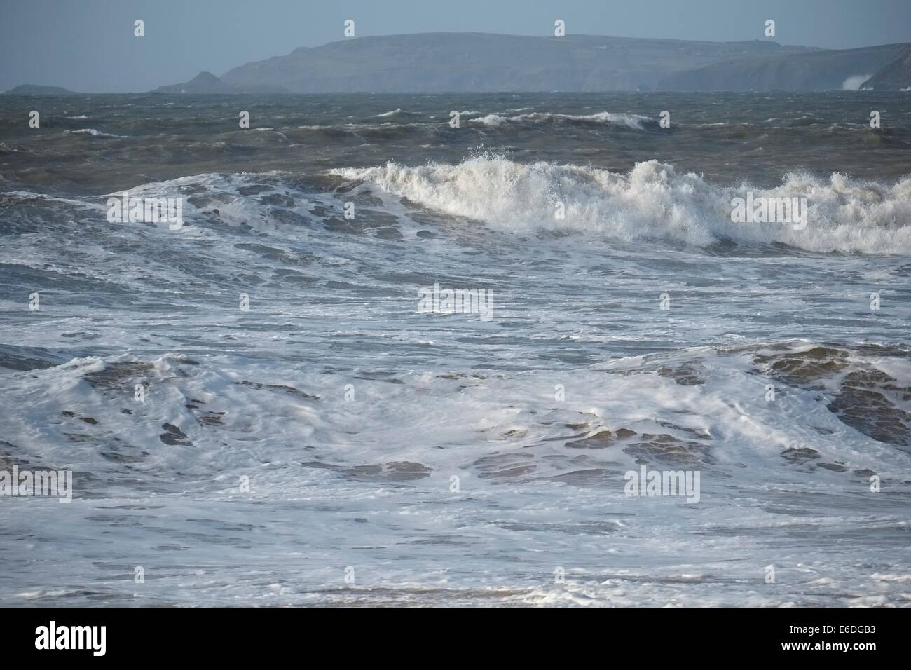 Incoming tide with north wind hi-res stock photography and images - Alamy