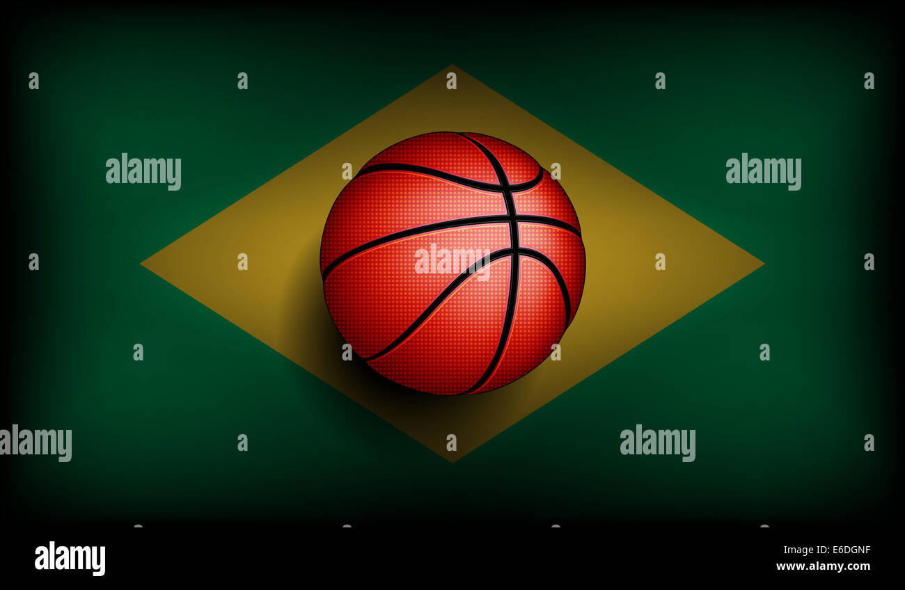 Brazilian basketball team hi-res stock photography and images - Alamy