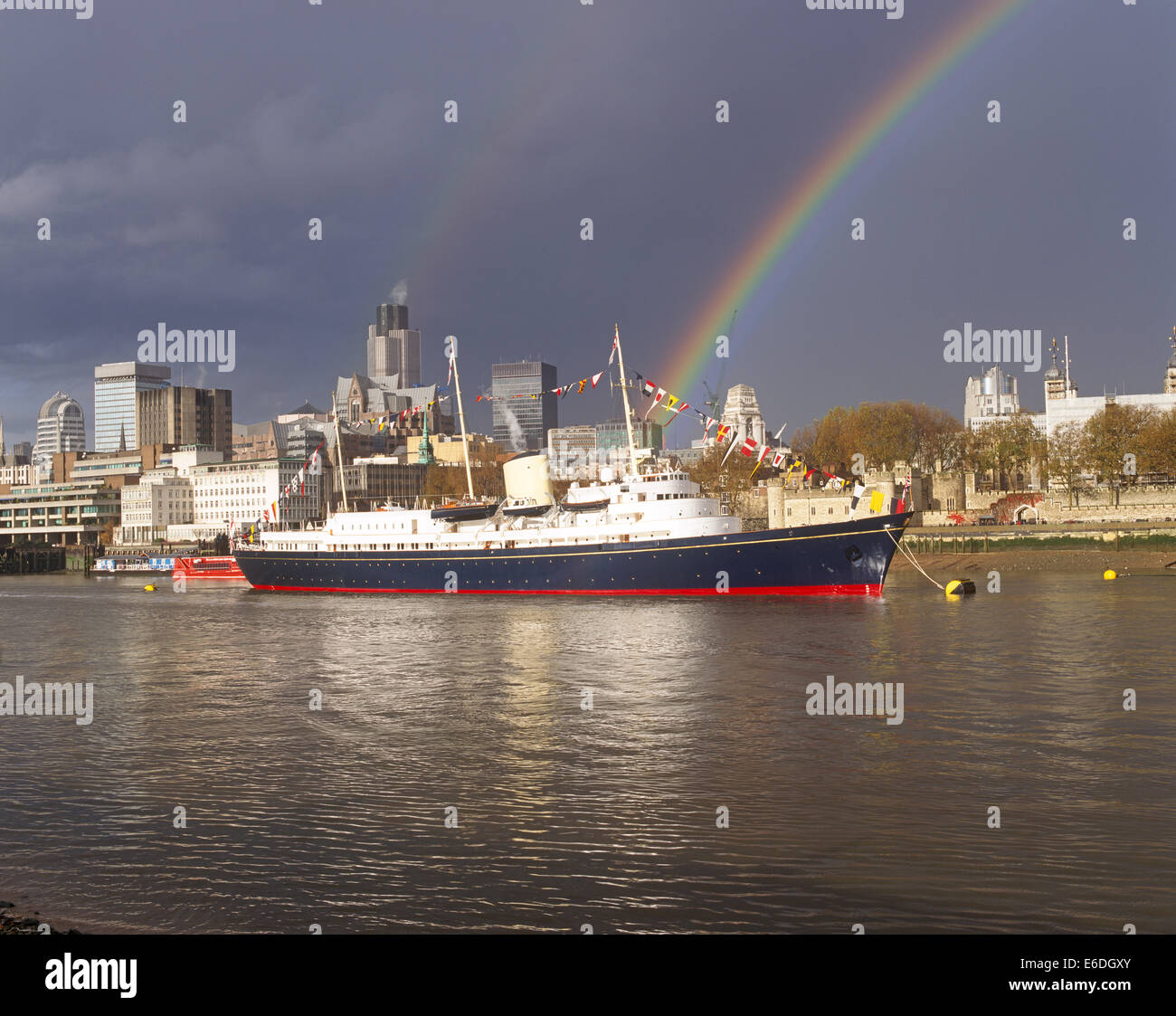 The royal yacht britannia hi-res stock photography and images - Alamy