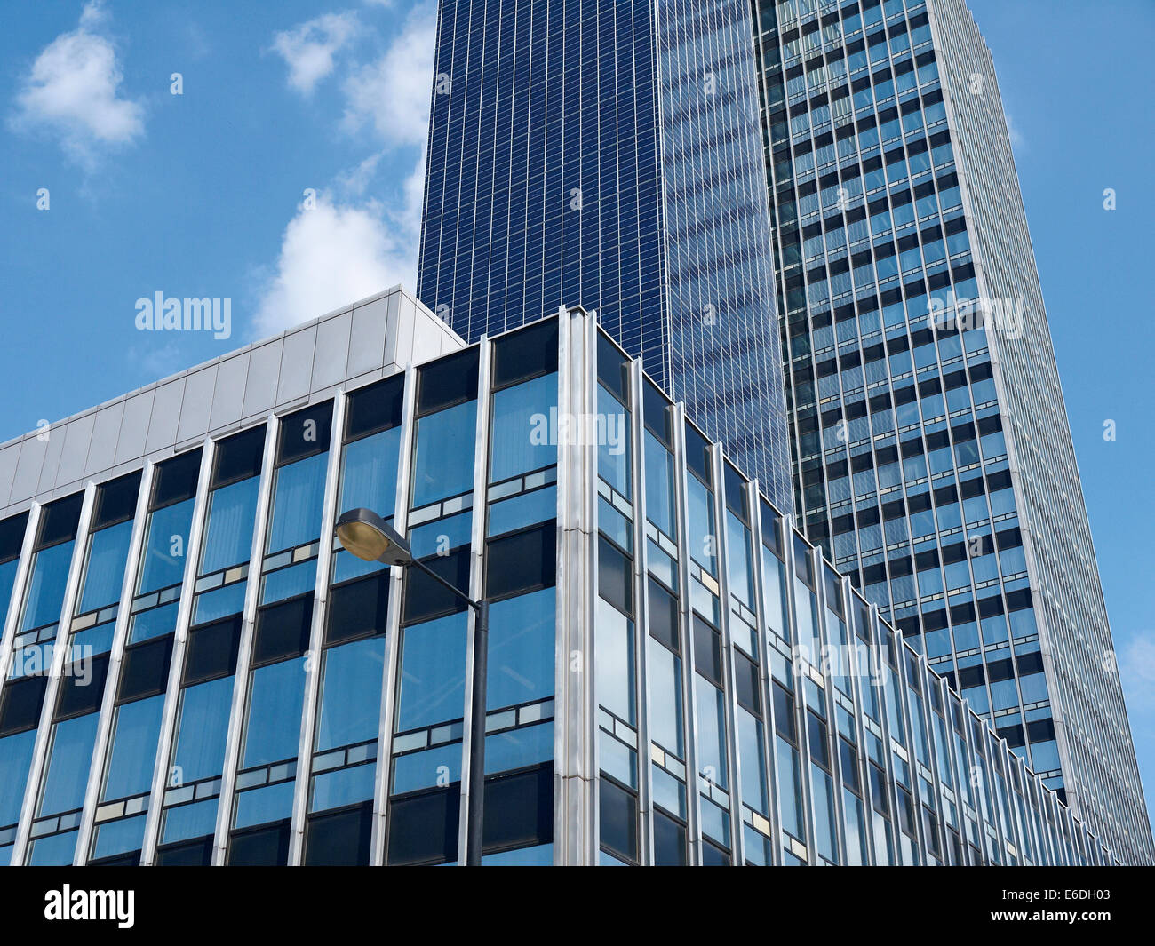 CIS tower, architectural detail, Manchester UK Stock Photo - Alamy