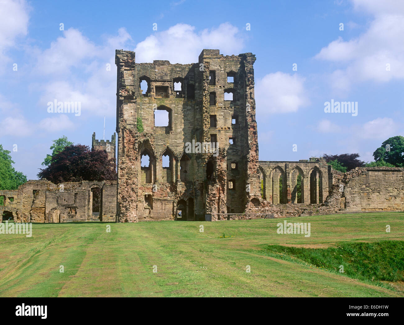 Castle ashby house hi-res stock photography and images - Alamy