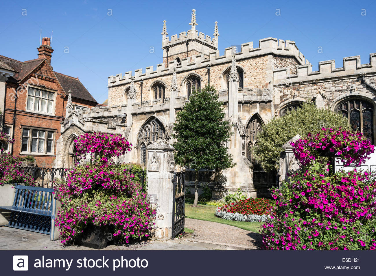 All Saints Church Huntingdon High Resolution Stock Photography and ...
