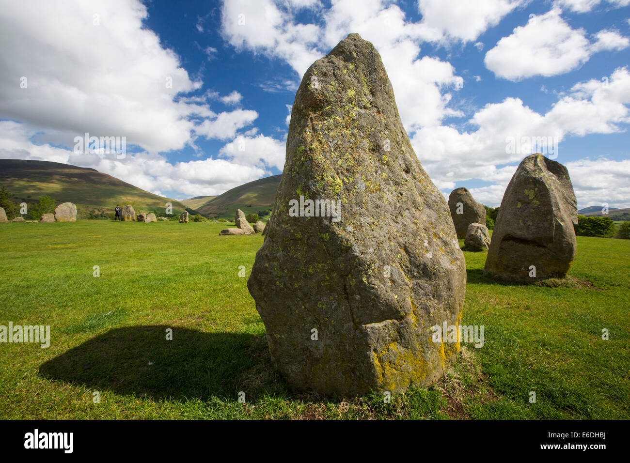 Keswick stone circle hi-res stock photography and images - Alamy