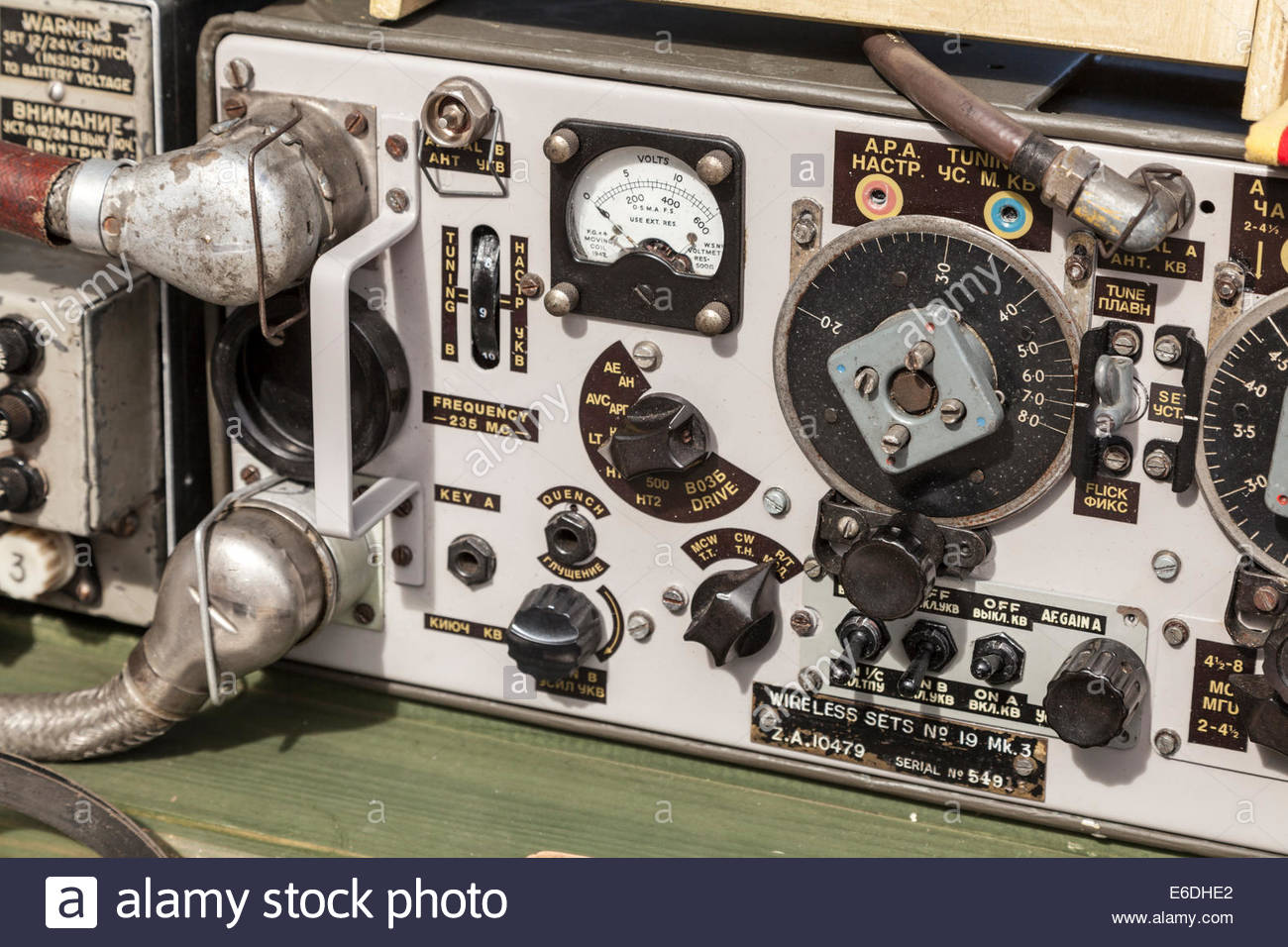 Wireless Radio 1940s Stock Photos & Wireless Radio 1940s Stock Images ...