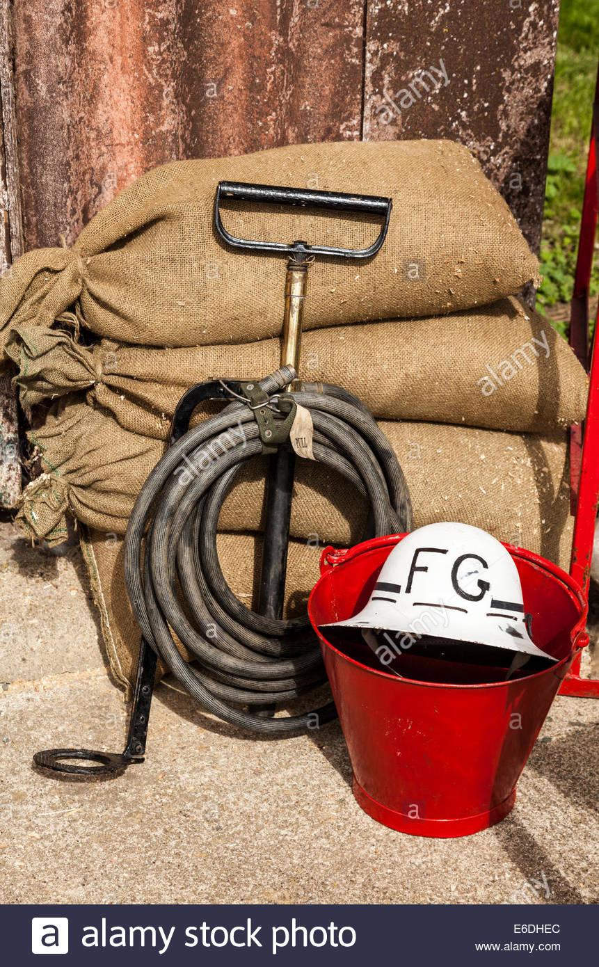 Ww2 Fire Fighting High Resolution Stock Photography and Images - Alamy