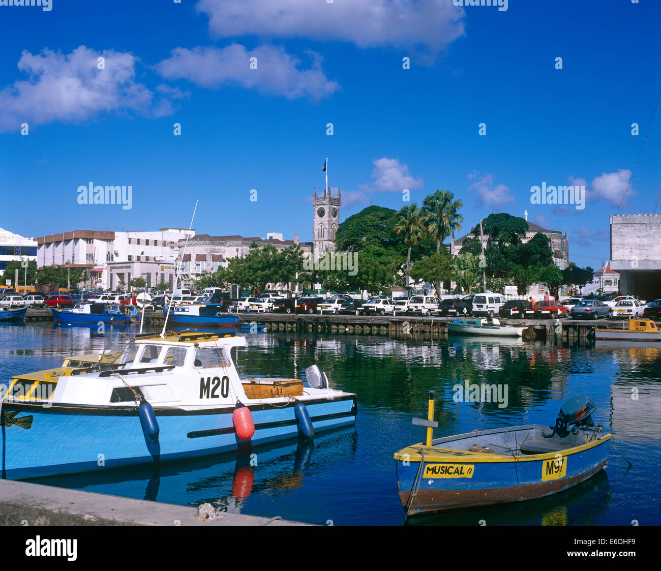 Barbados sea port hi-res stock photography and images - Alamy