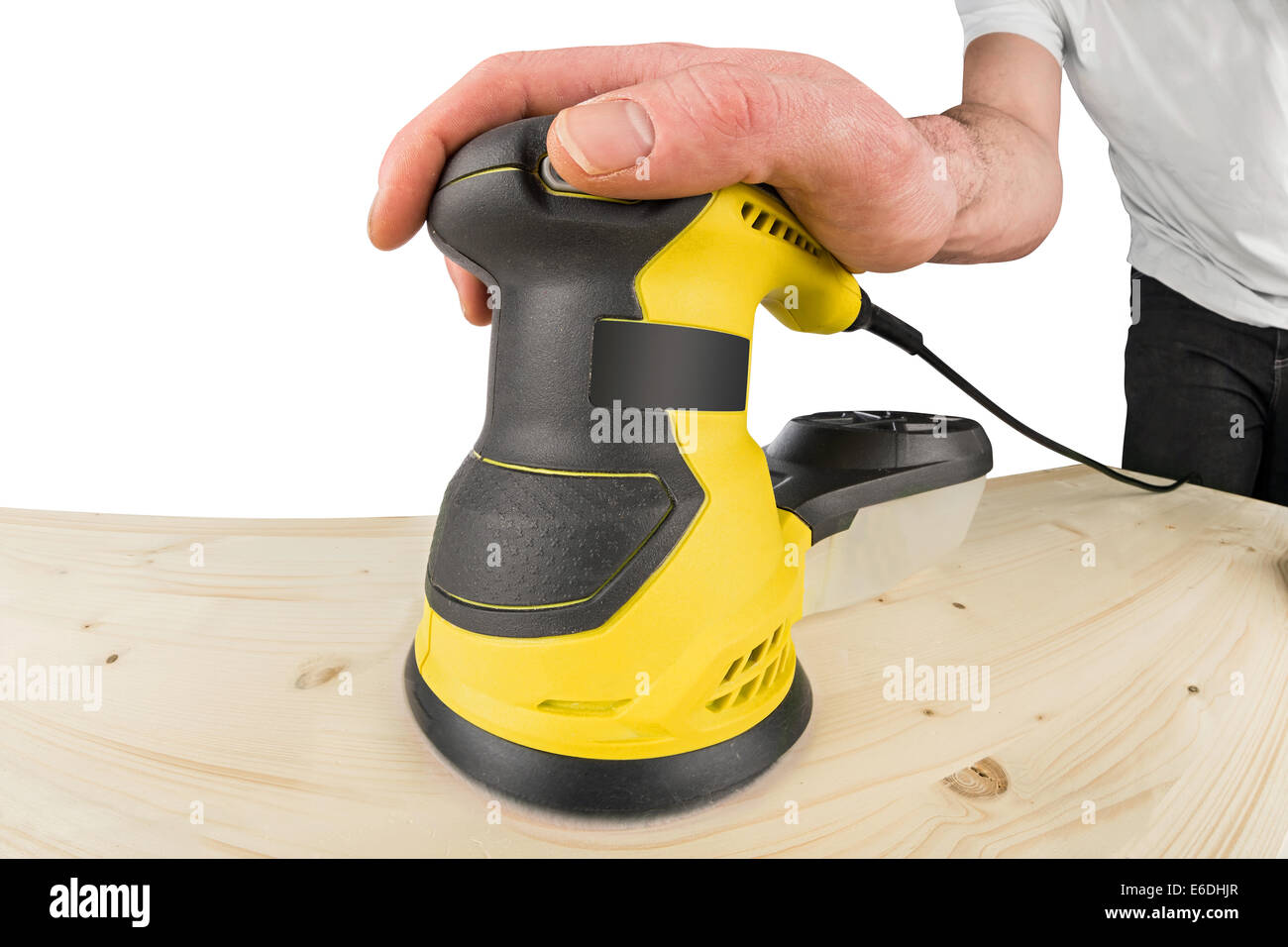 Hand sander hi-res stock photography and images - Alamy