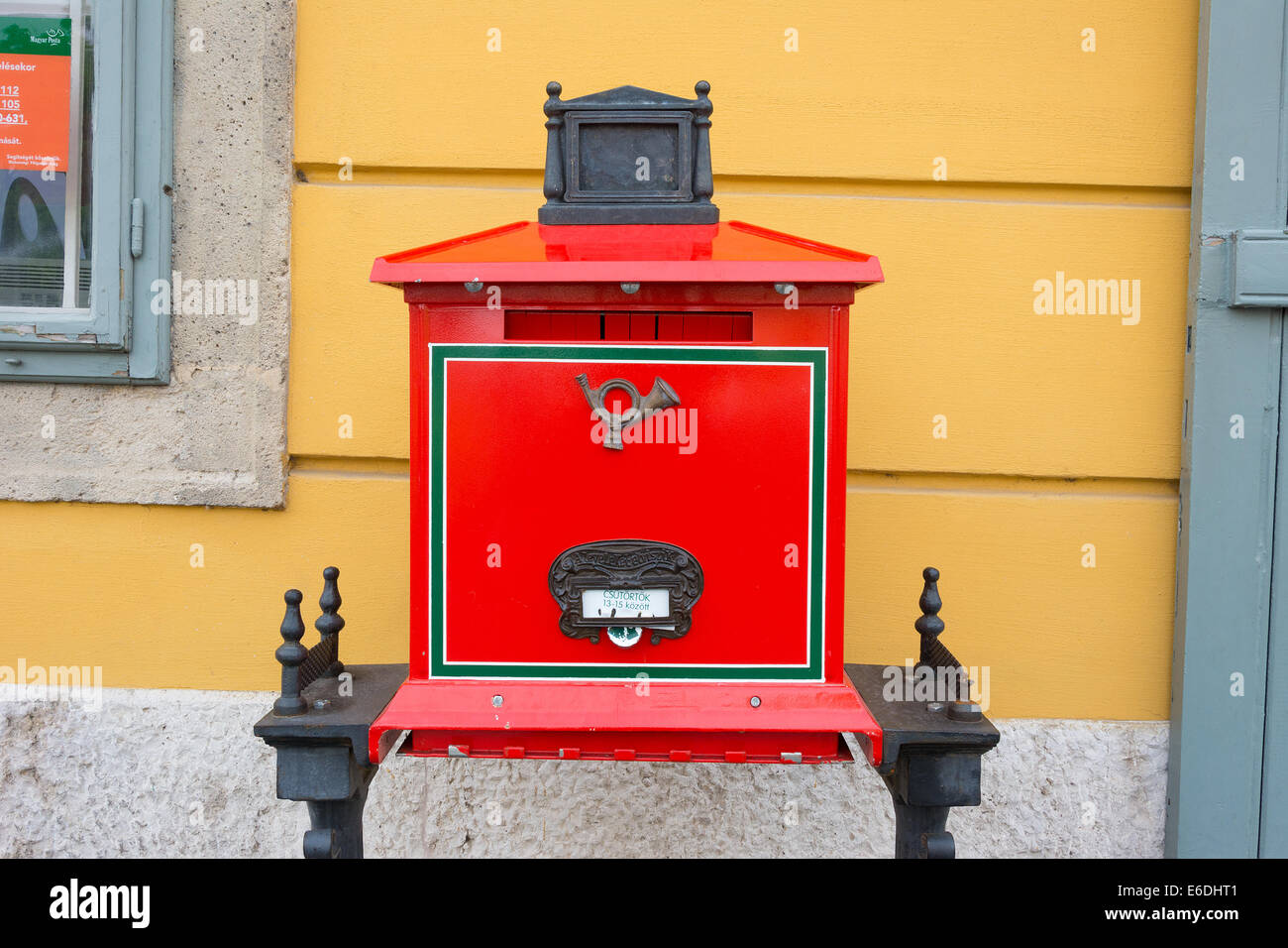 Post box hungary hi-res stock photography and images - Alamy