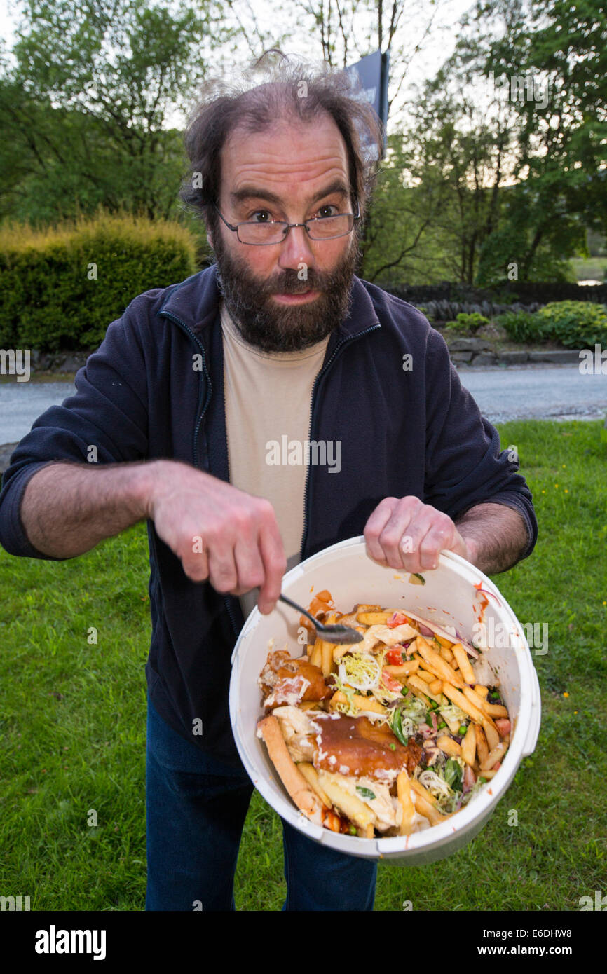 Restaurant food waste hi-res stock photography and images - Alamy