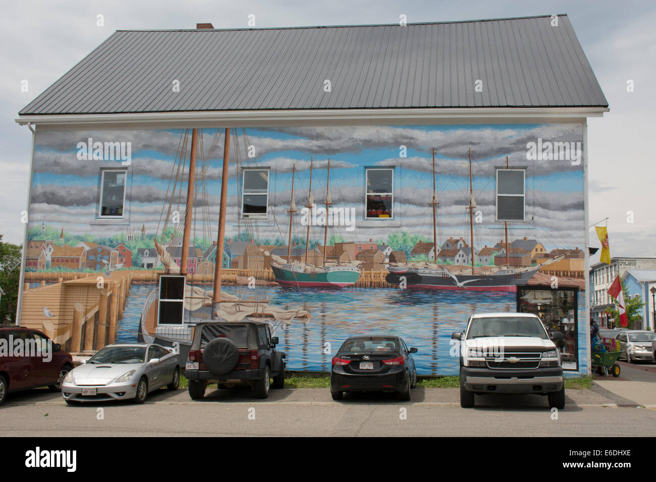 Canada, New Brunswick, Charlotte County. St. Andrews (aka St. Andrews ...