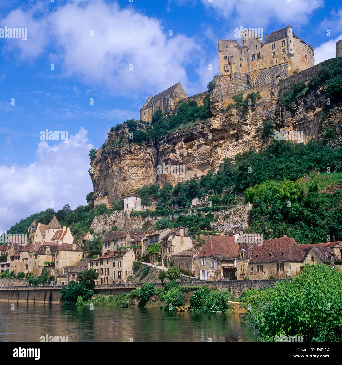 Beynac et Cazenac Dordogne France Stock Photo - Alamy
