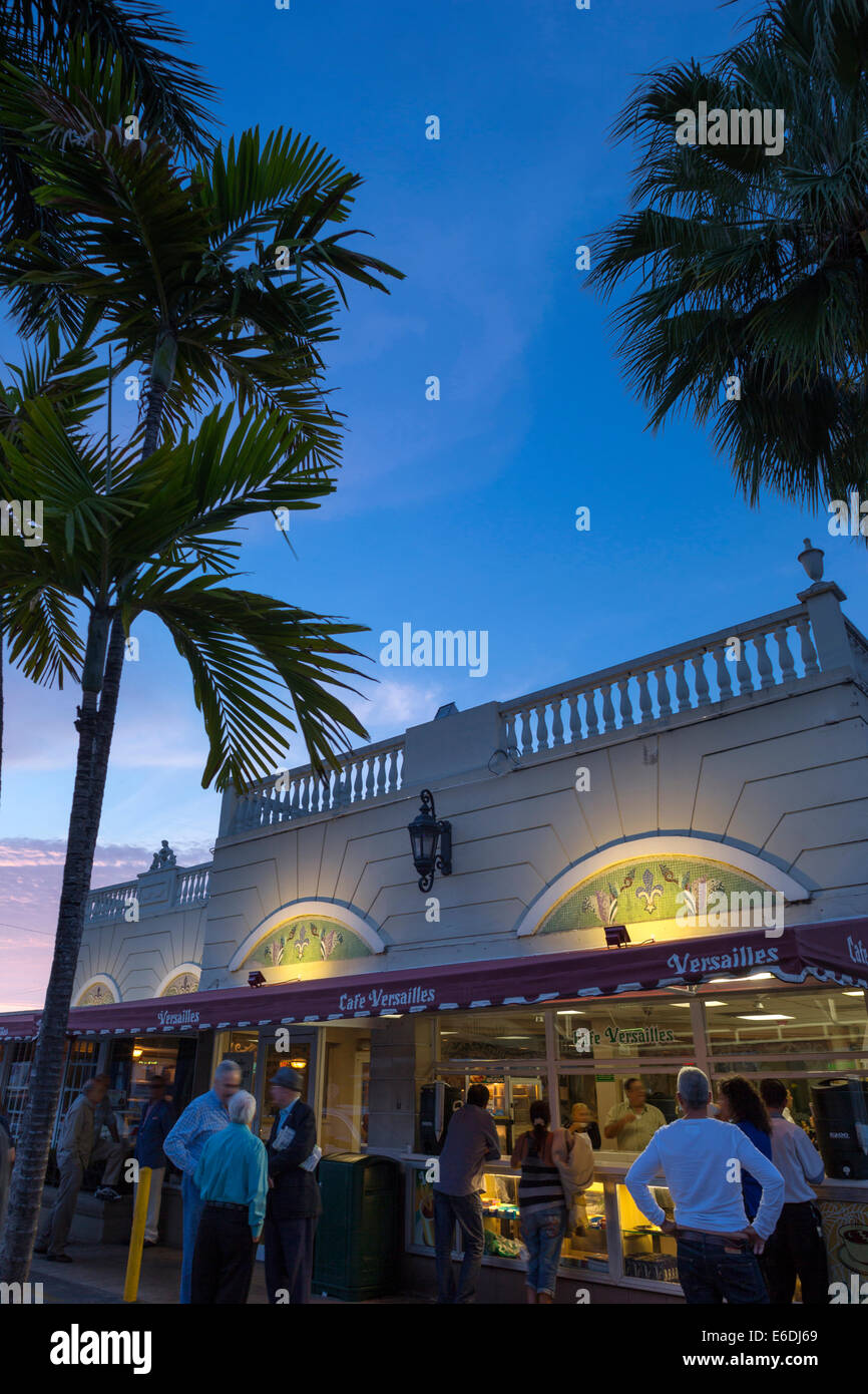 Cuban coffee little havana hi-res stock photography and images - Alamy