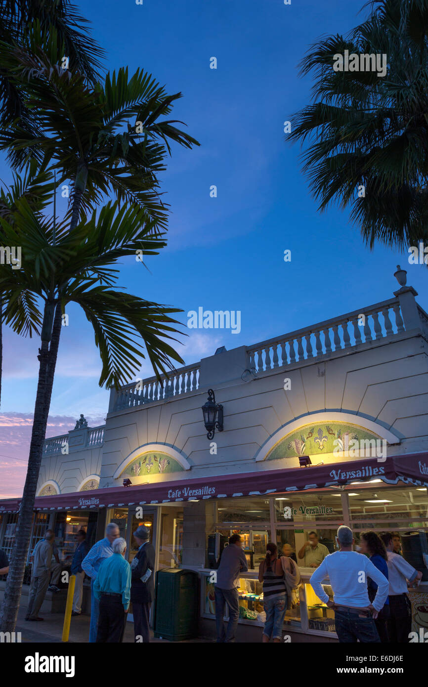 WALK UP COFFEE WINDOW VERSAILLES CUBAN AMERICAN RESTAURANT SW 8TH ...