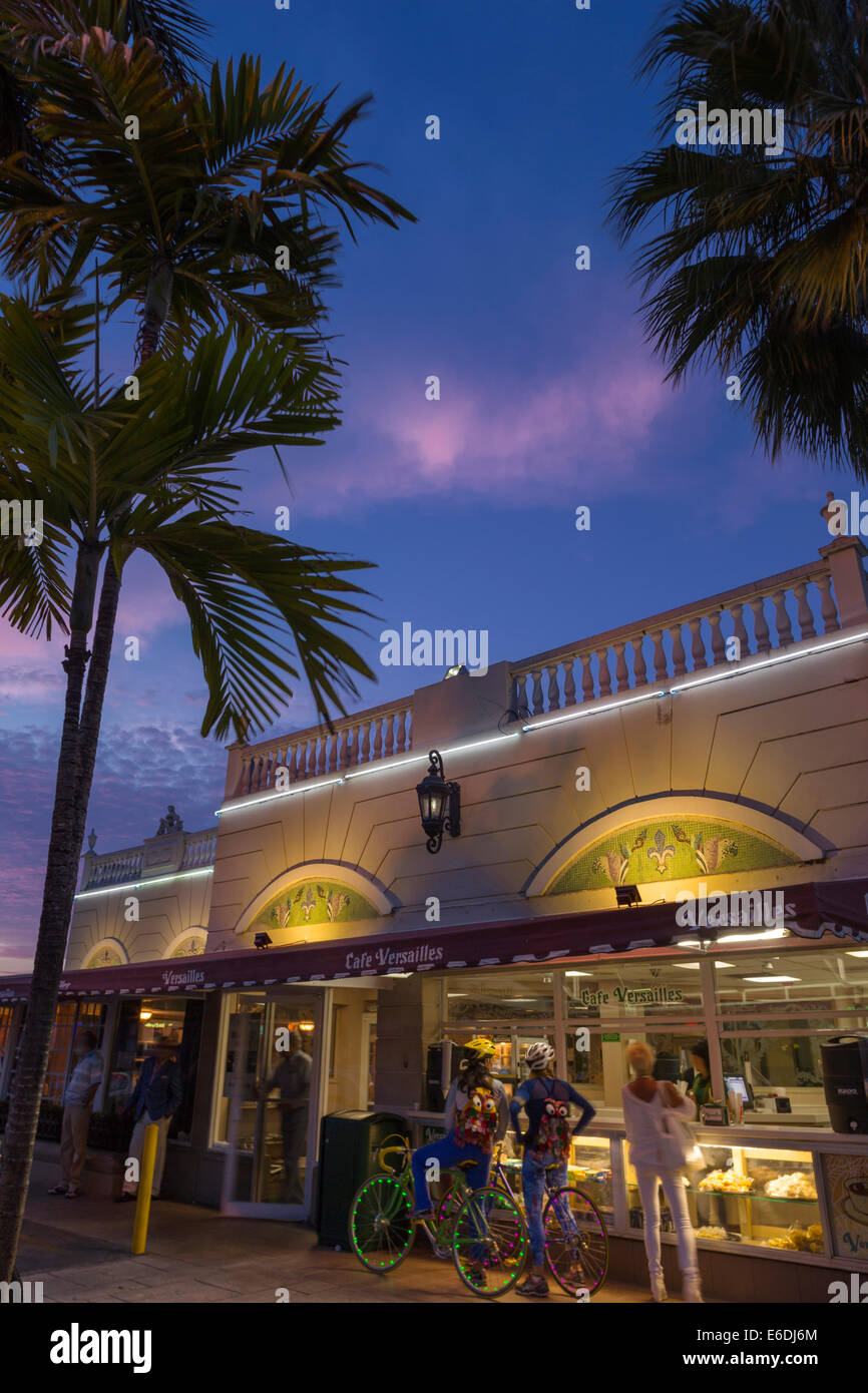 WALK UP COFFEE WINDOW VERSAILLES CUBAN AMERICAN RESTAURANT SW 8TH ...
