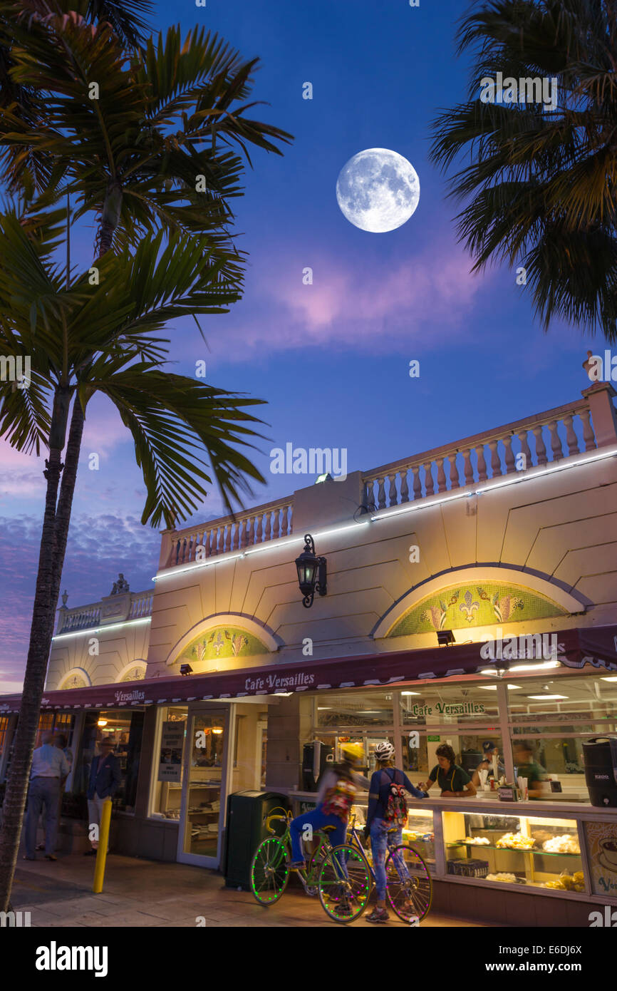 WALK UP COFFEE WINDOW VERSAILLES CUBAN AMERICAN RESTAURANT SW 8TH ...