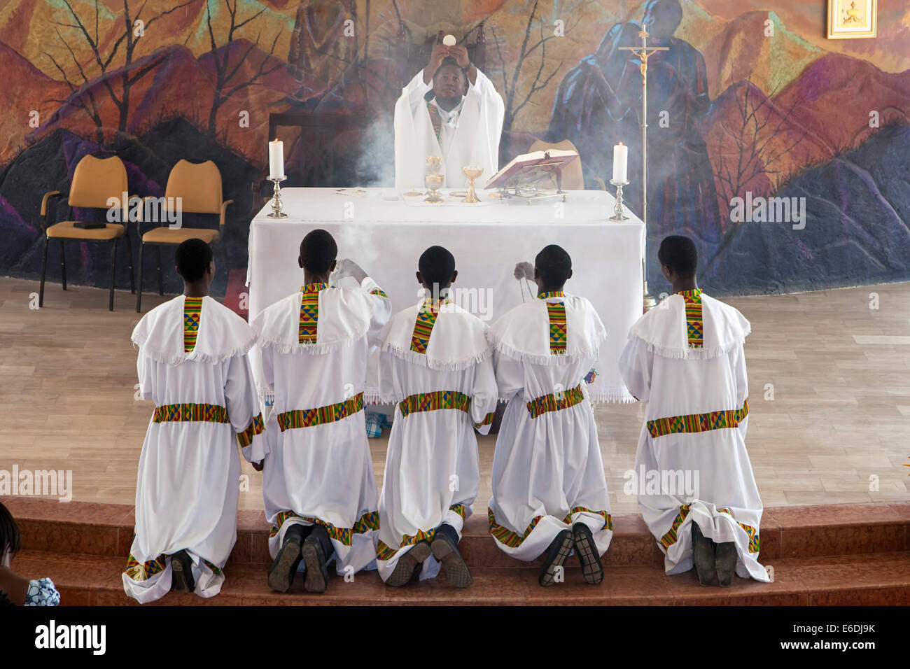 Communion sunday mass hi-res stock photography and images - Alamy