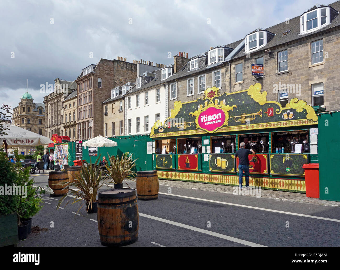 Cafe edinburgh hi-res stock photography and images - Alamy