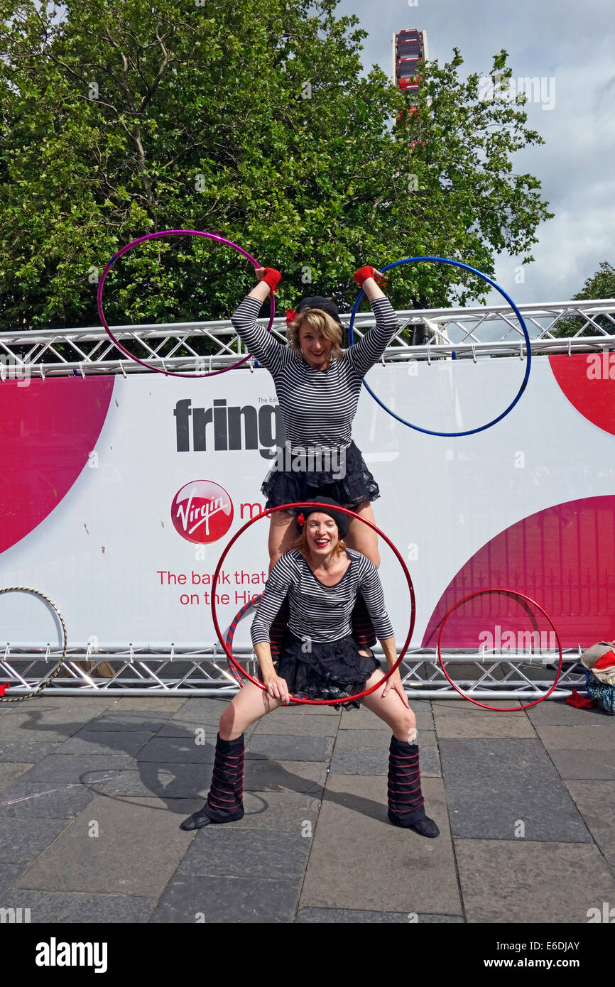 Hula hoop performance hi-res stock photography and images - Alamy