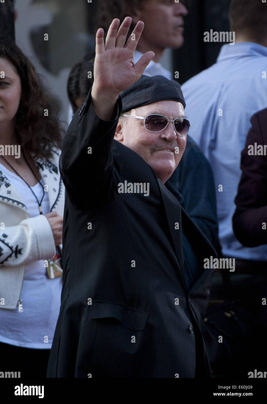 Hollywood, California, USA. 19th Aug, 2014. American actor Stacy Keach ...