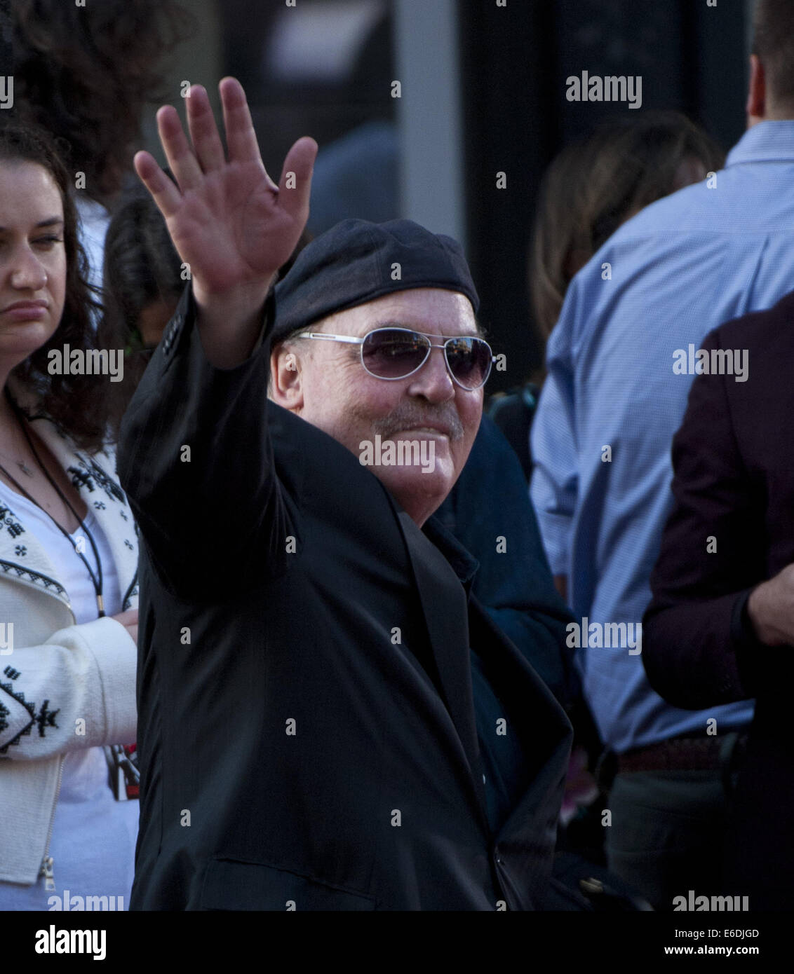 Hollywood, California, USA. 19th Aug, 2014. American actor Stacy Keach ...