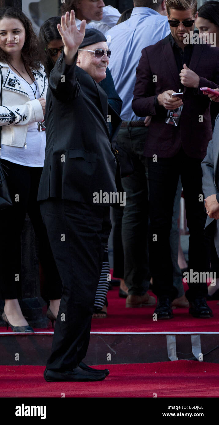 Hollywood, California, USA. 19th Aug, 2014. American actor Stacy Keach ...