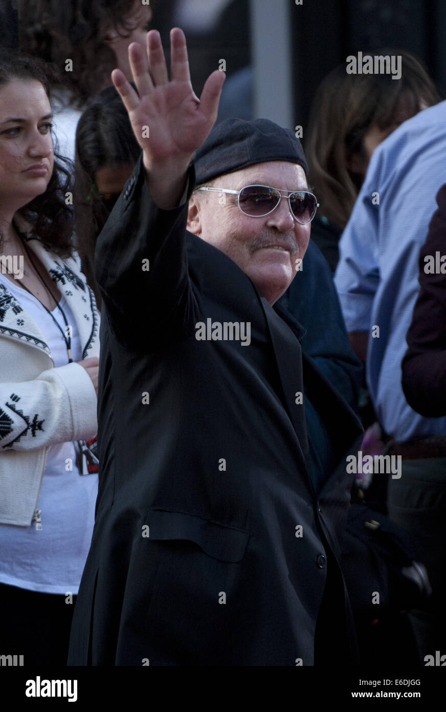 Hollywood, California, USA. 19th Aug, 2014. American actor Stacy Keach ...