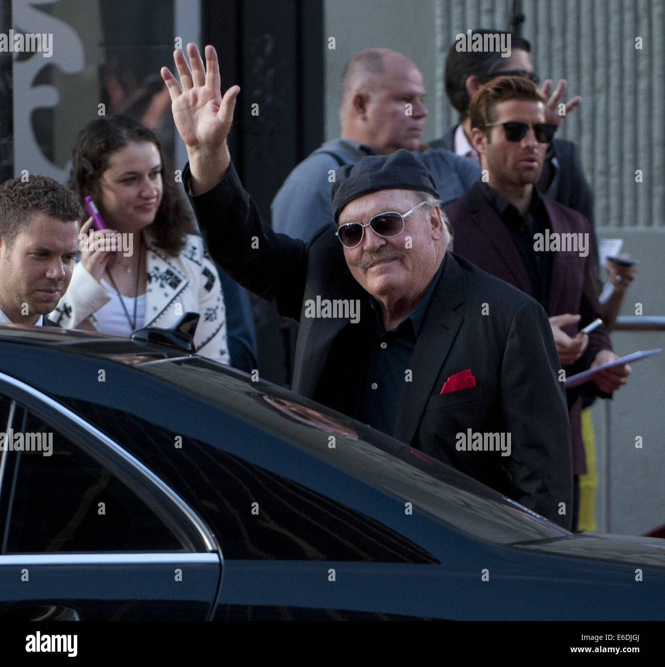 Hollywood, California, USA. 19th Aug, 2014. American actor Stacy Keach ...