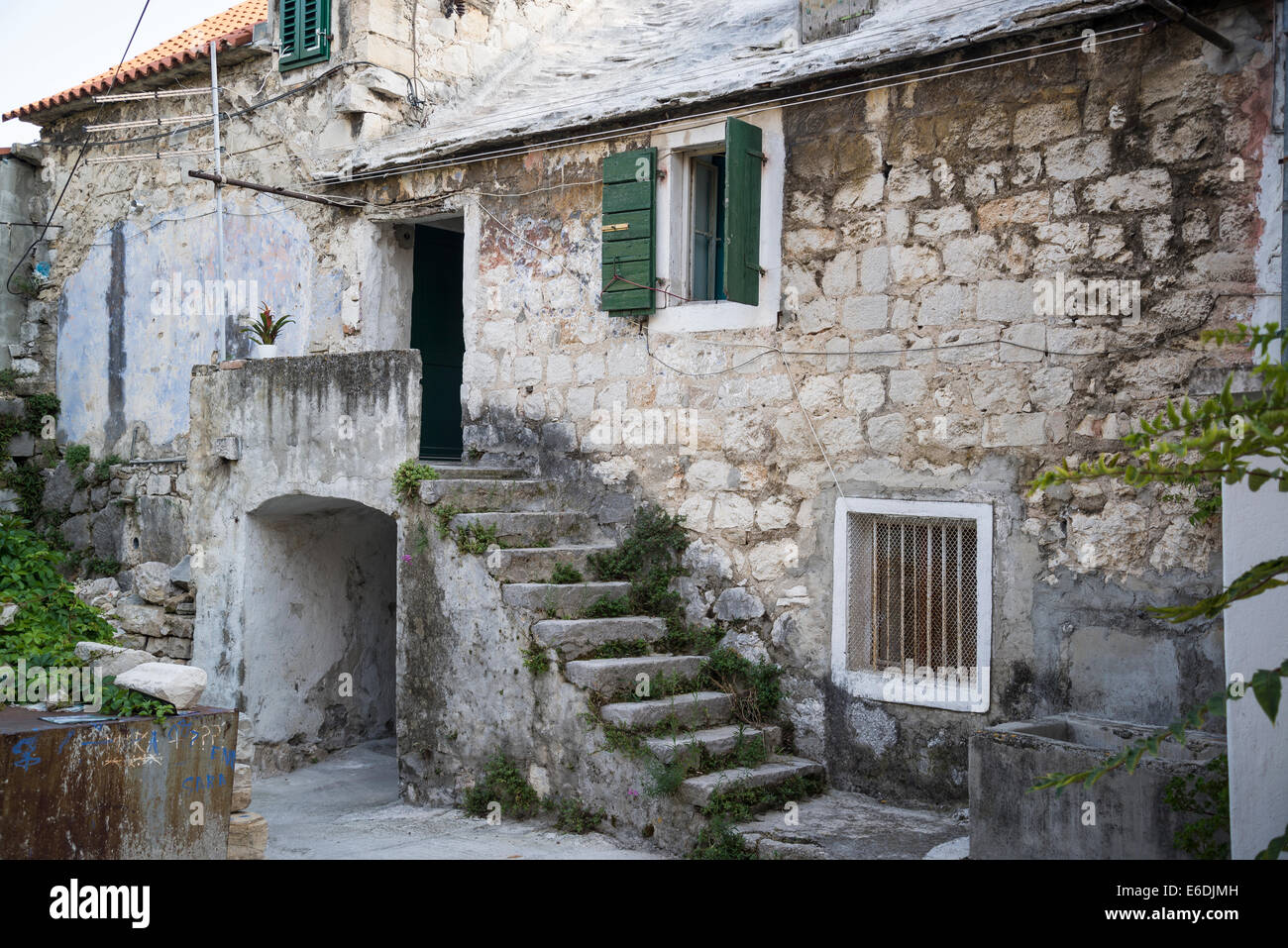 Veli Varos neighbourhood, Split, Croatia Stock Photo - Alamy
