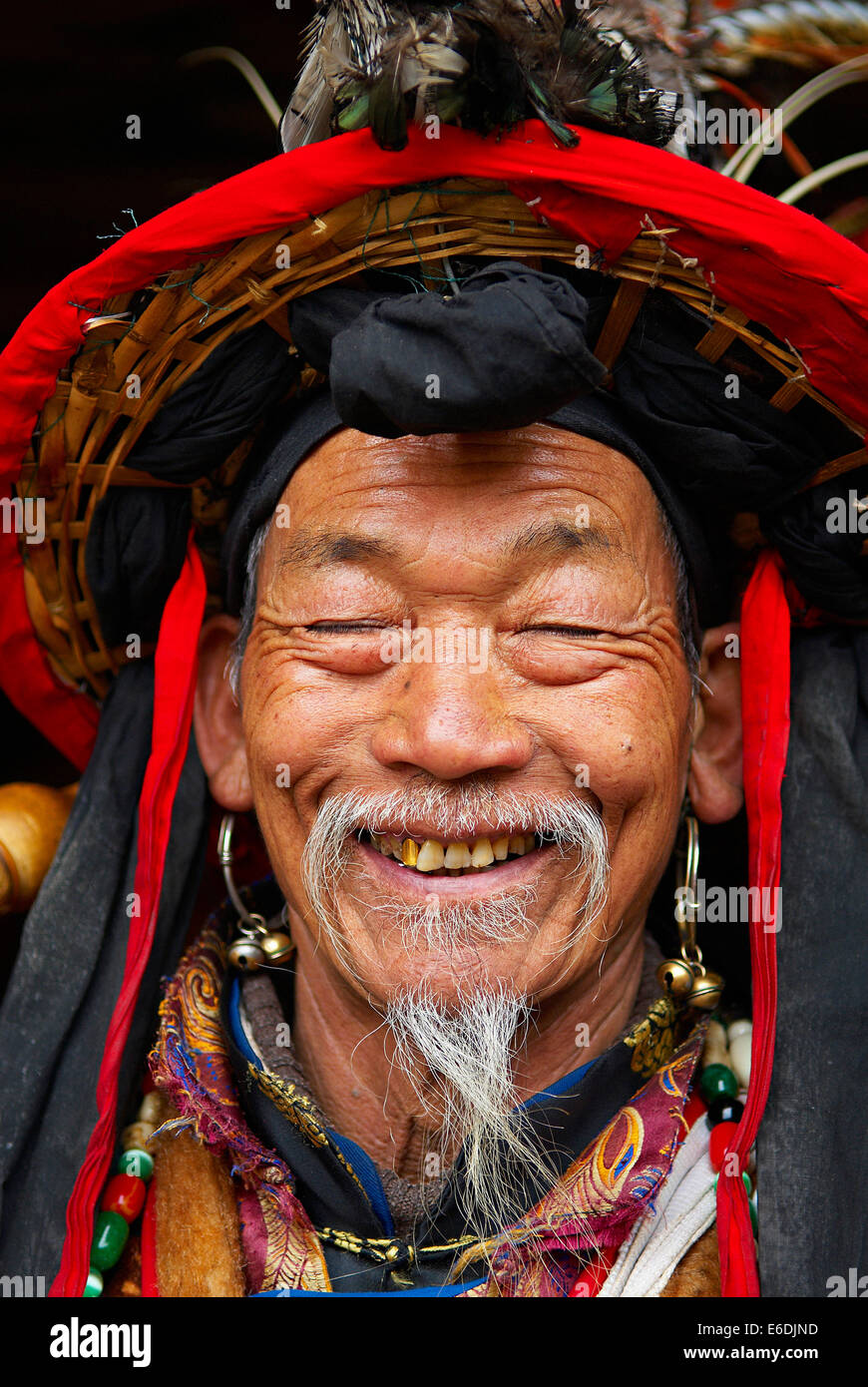 China. Yunnan province. City of Lijiang. UNESCO World Heritage. Dongba ...
