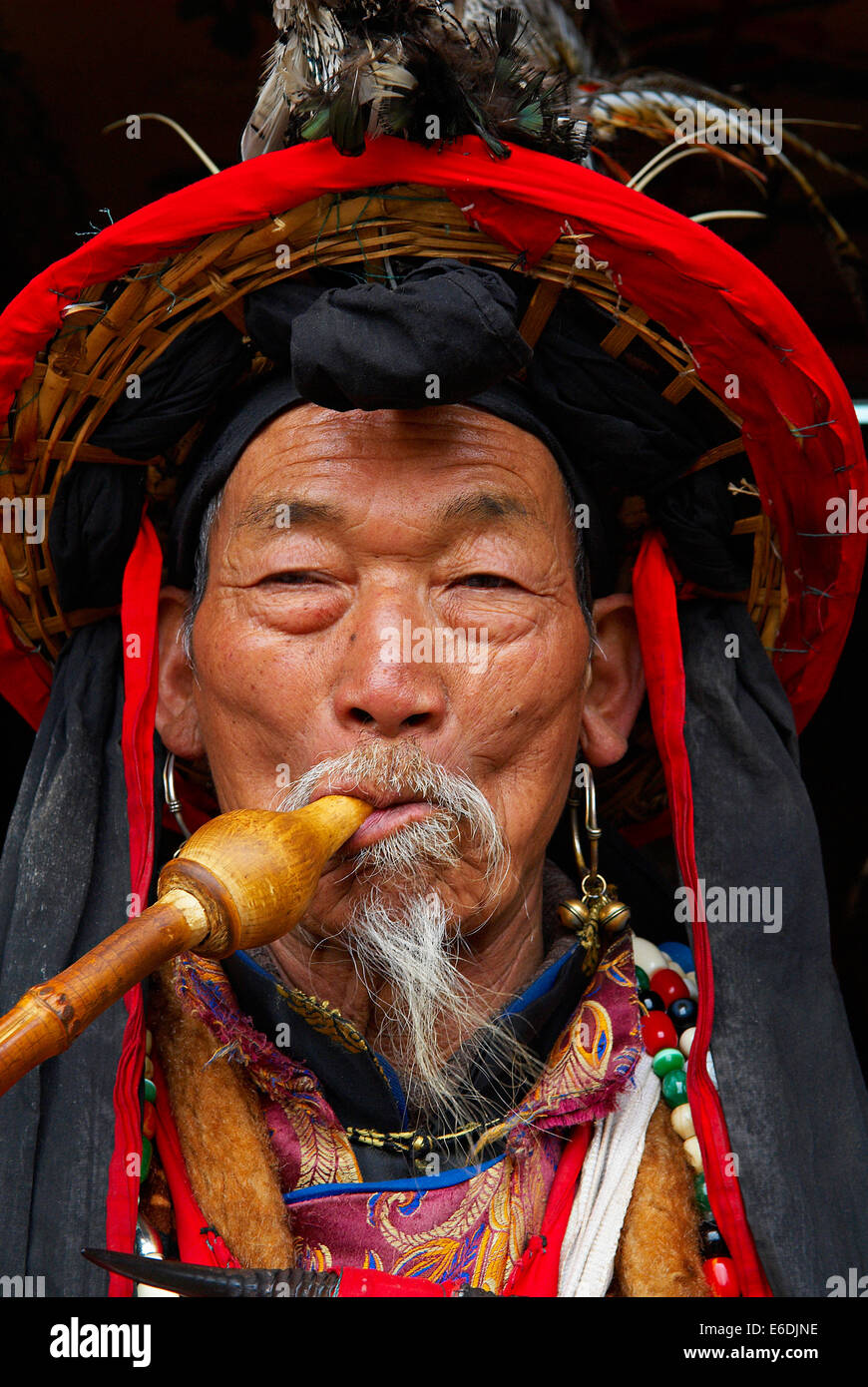 China. Yunnan province. City of Lijiang. UNESCO World Heritage. Dongba ...