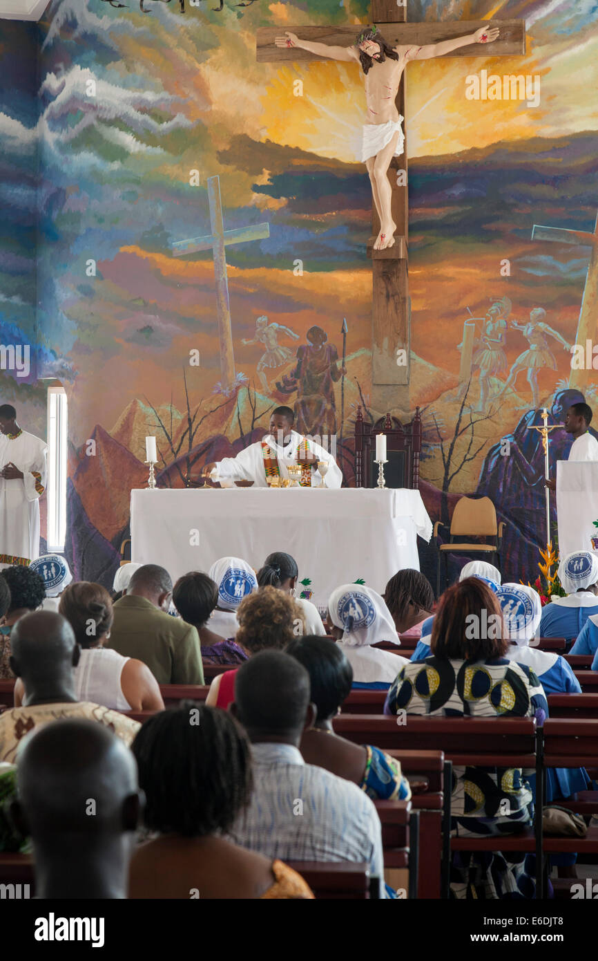Prayer church africa hi-res stock photography and images - Alamy