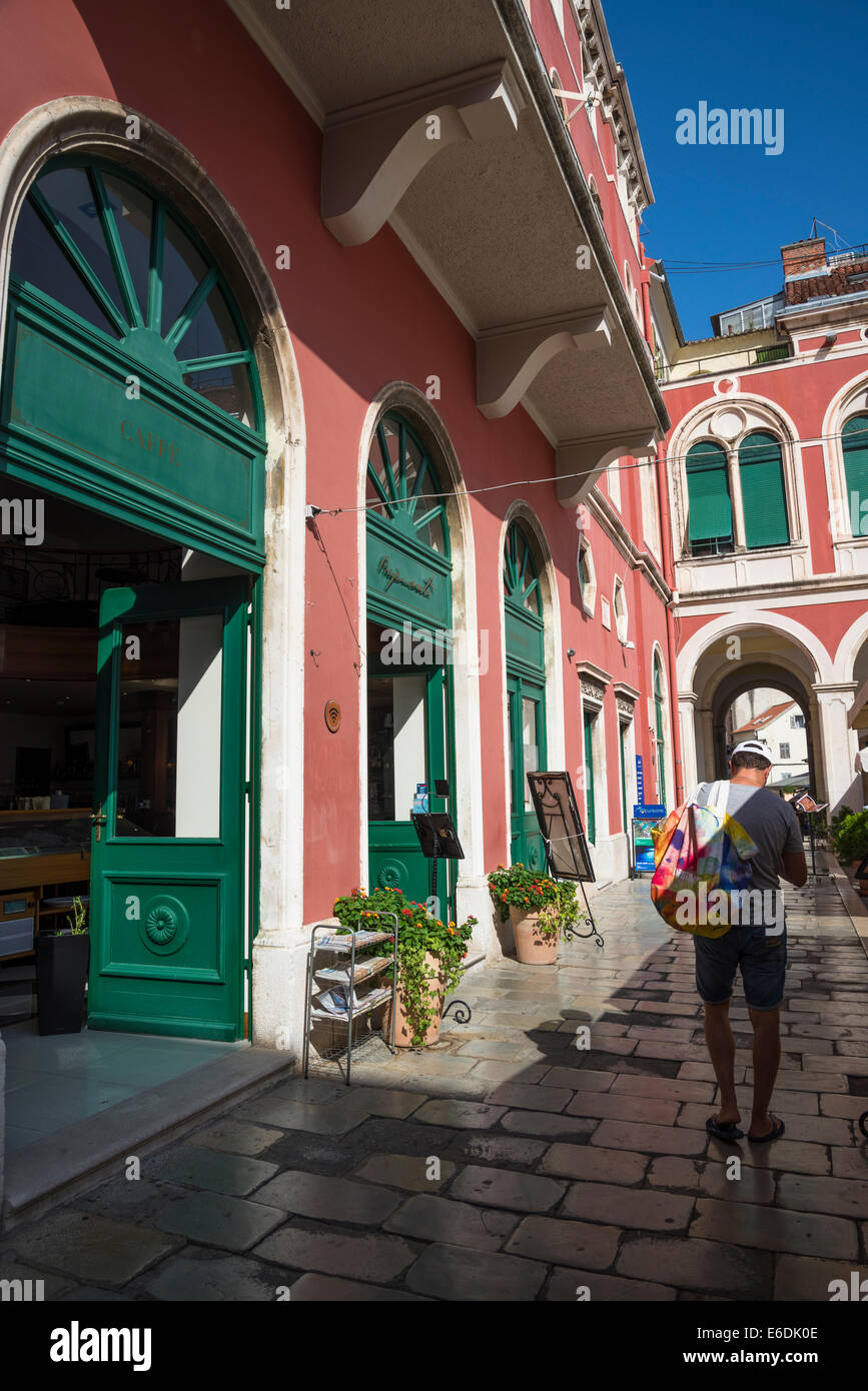 Republic Square, Prokurative, Trg Republike, Split, Croatia Stock Photo ...