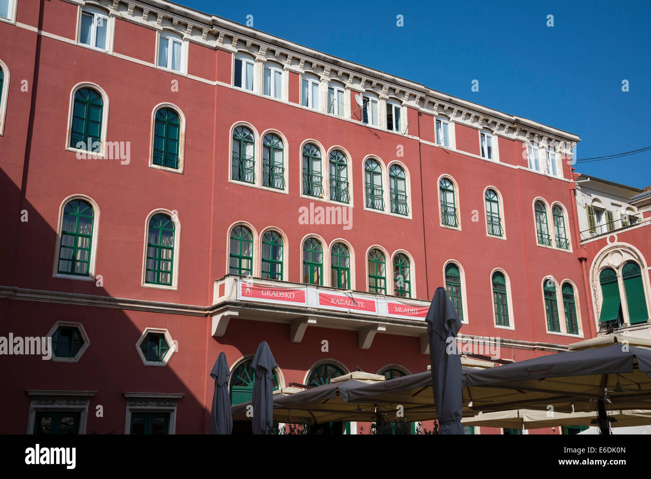 Republic Square, Prokurative, Trg Republike, Split, Croatia Stock Photo ...