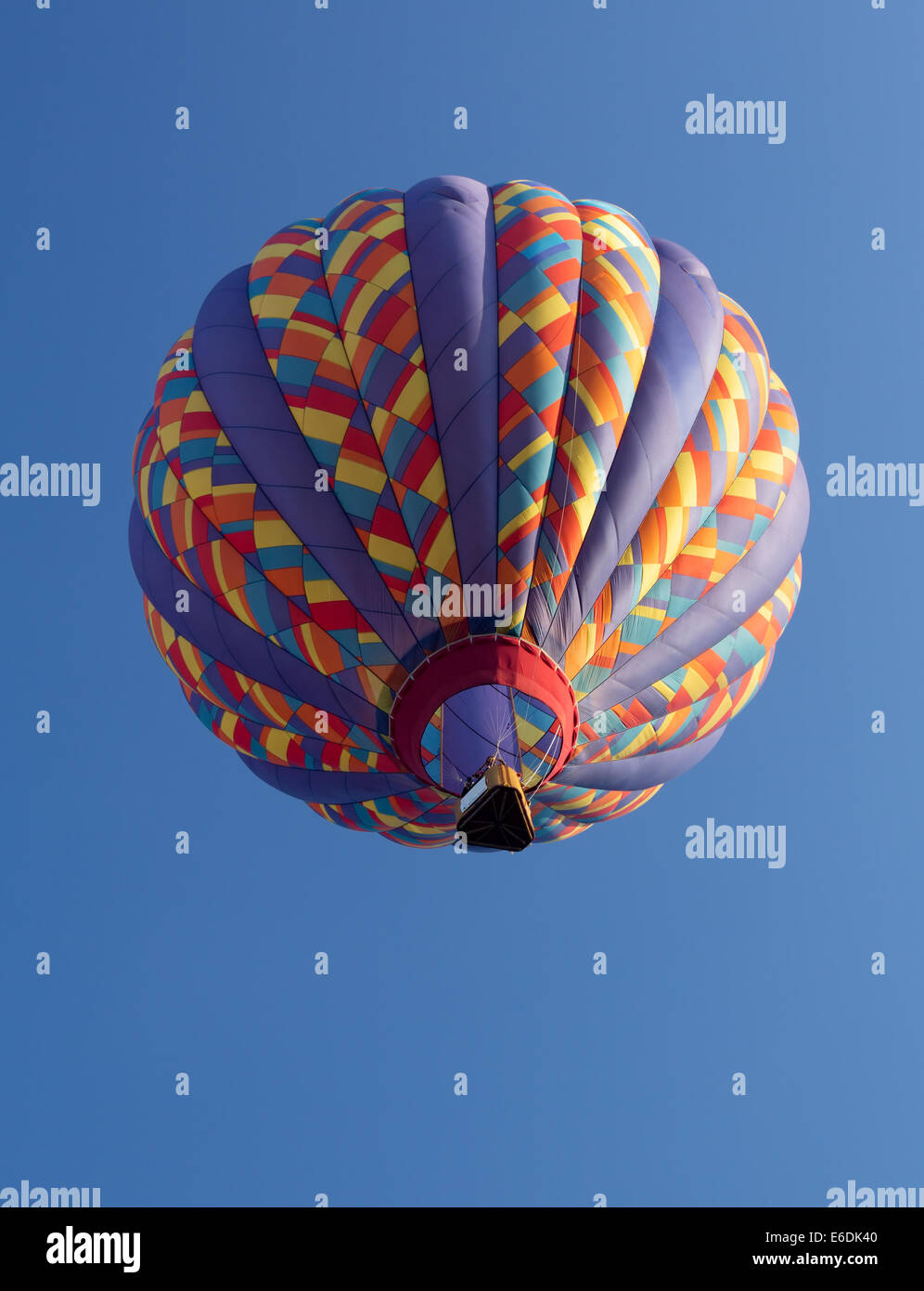 Colorful hot air balloon launched at the annual Metamora Country Days ...