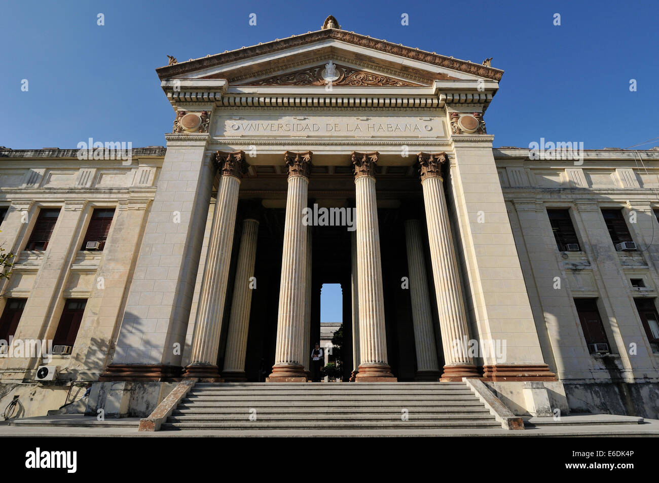 Habana university havana cuba hi-res stock photography and images - Alamy