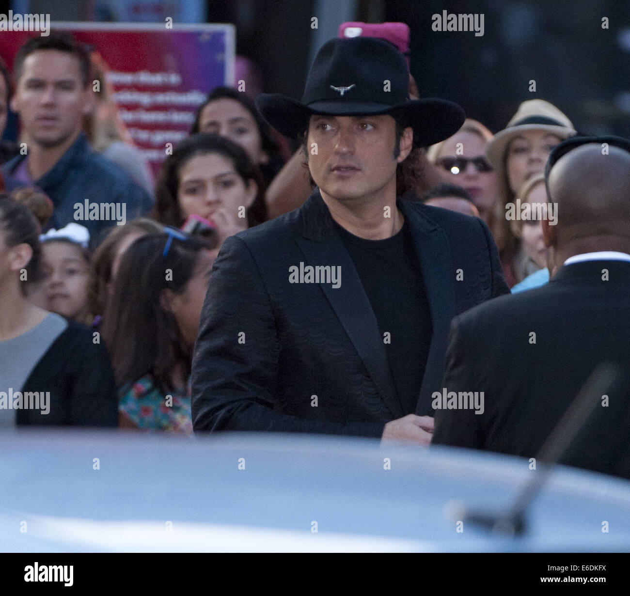 Aug. 19, 2014 - Hollywood, California, U.S - American director Robert ...