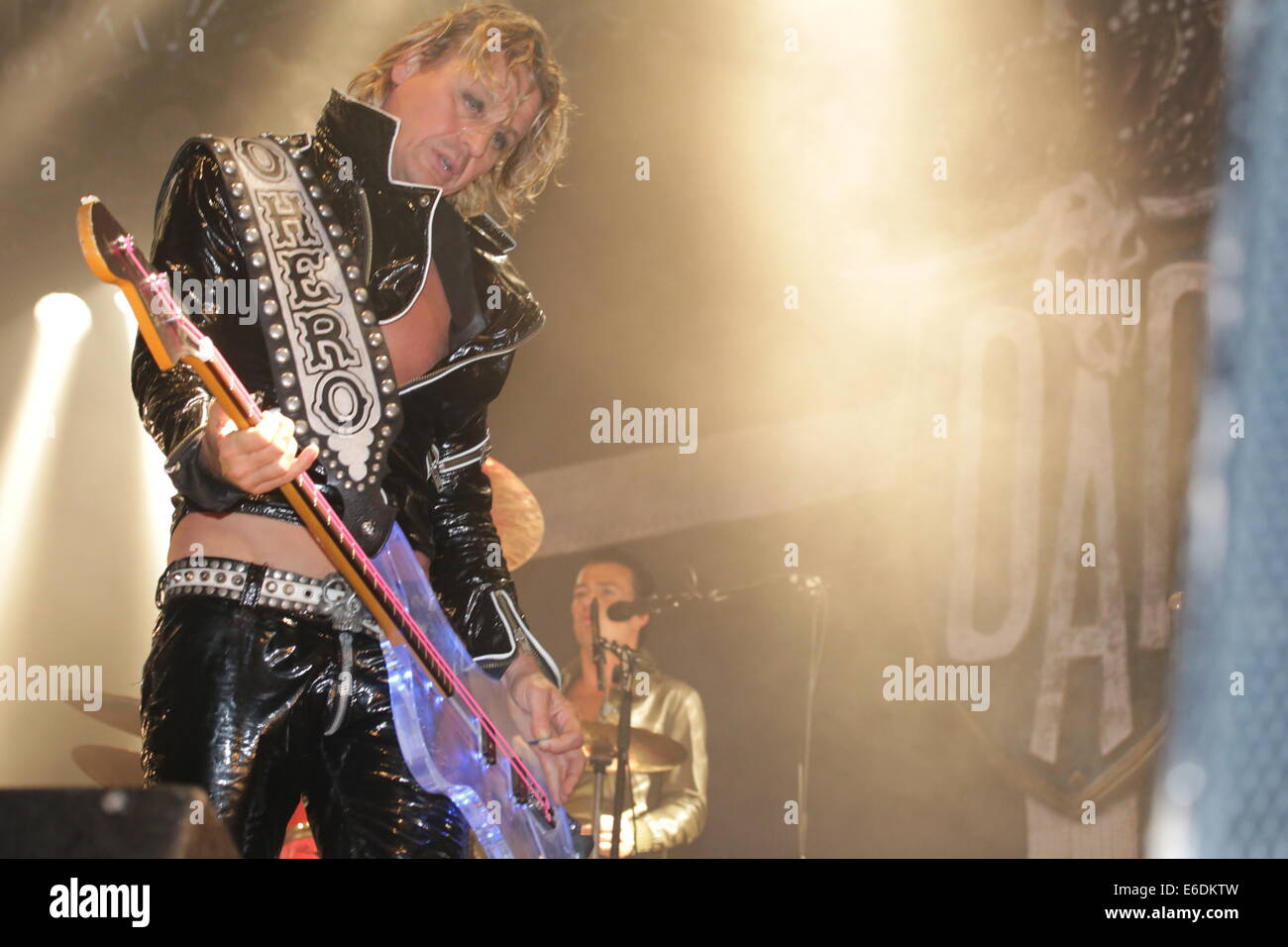 Band live on stage Stock Photo - Alamy