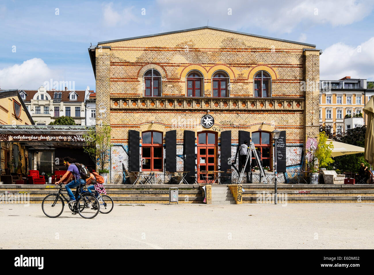 Gorlitzer park, Kreuzberg, Berlin, Germany Stock Photo - Alamy